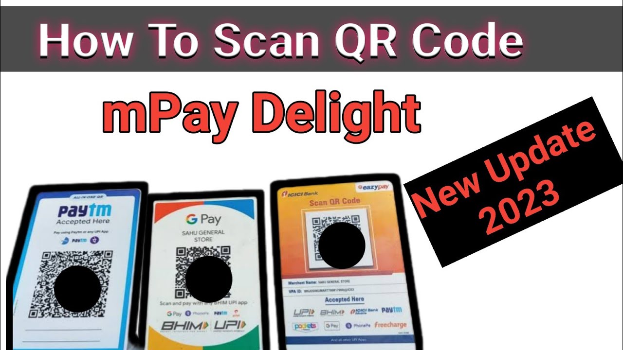 How to Scan QR code in mpay delight | Mpay Se QR Kaise Scan Kare - YouTube