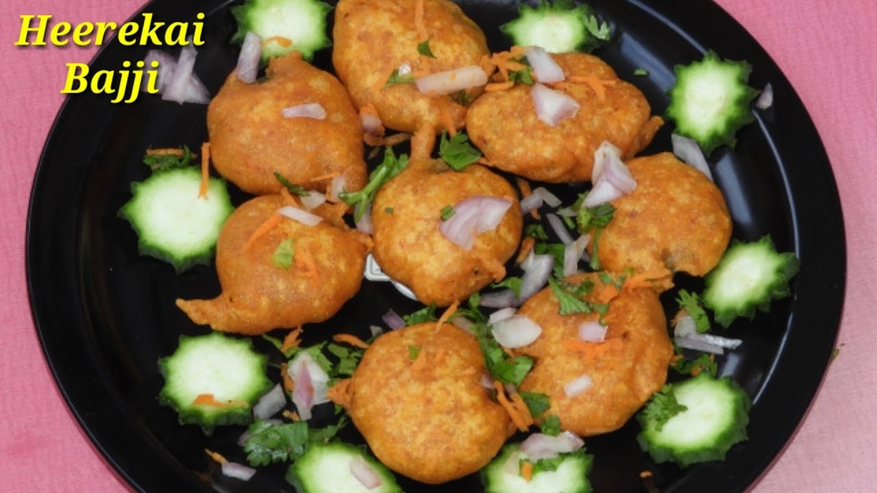 Heerekai Bajji Recipe In Kannada Ridge Gourd heerekai-bajji-recipe-in-kannada-ridge-gourd