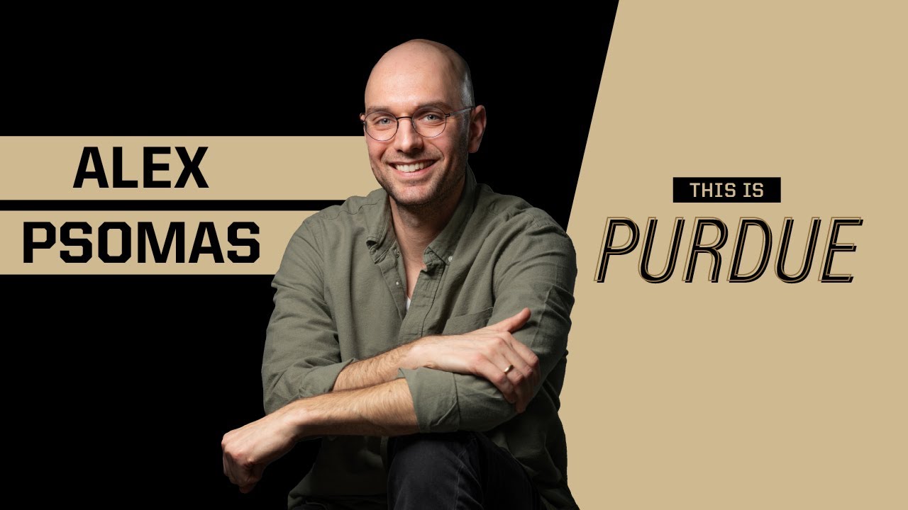 Full Video Interview | Purdue Computer Science Professor Alex Psomas - YouTube