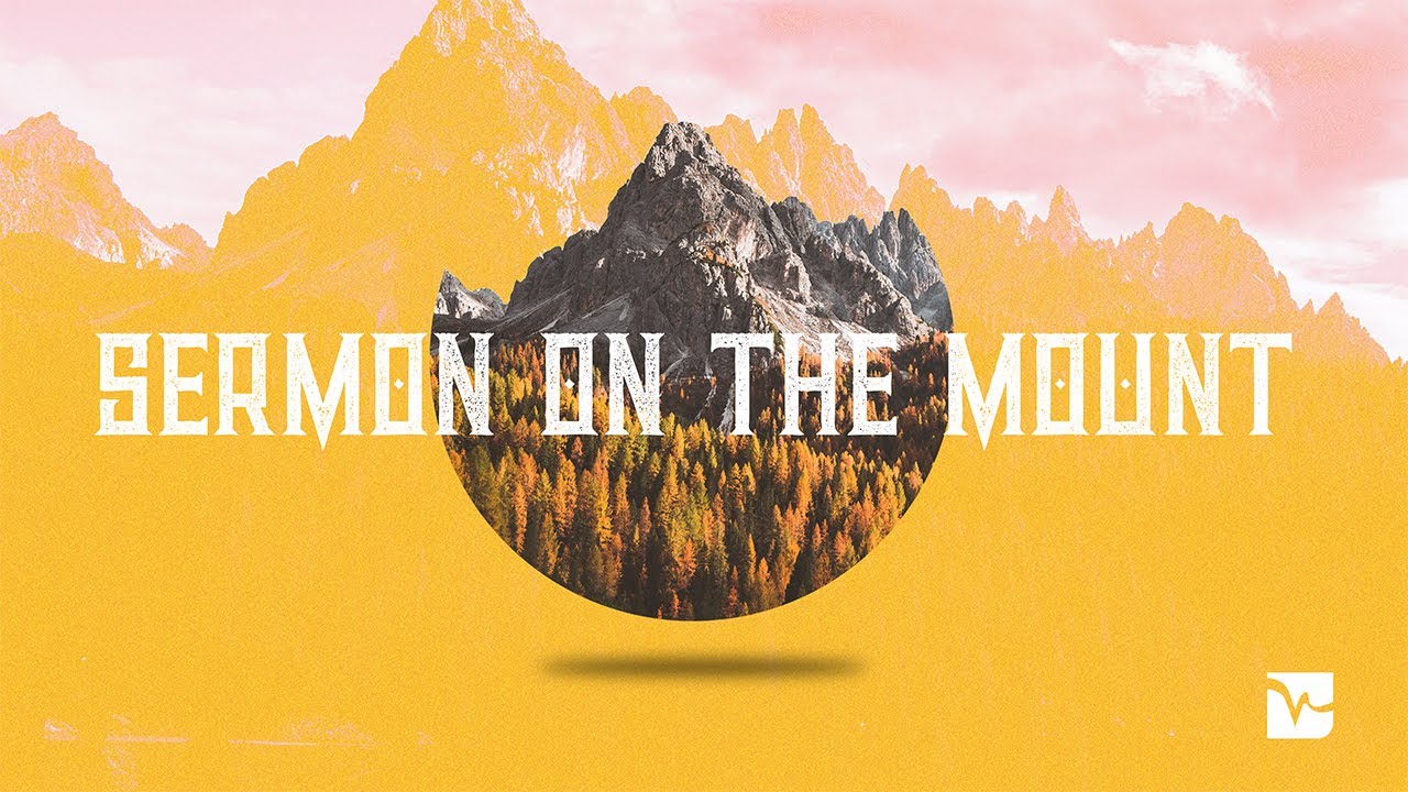 Sermon on the Mount (Message Series) - Video Bumper - YouTube