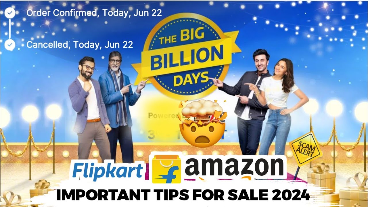 Scam Alert 🚨 Flipkart BBD & Amazon Great Indian Festival Sale ...