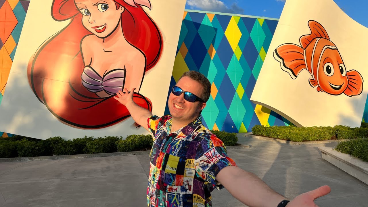 Art of Animation Food Review and Exploration - YouTube