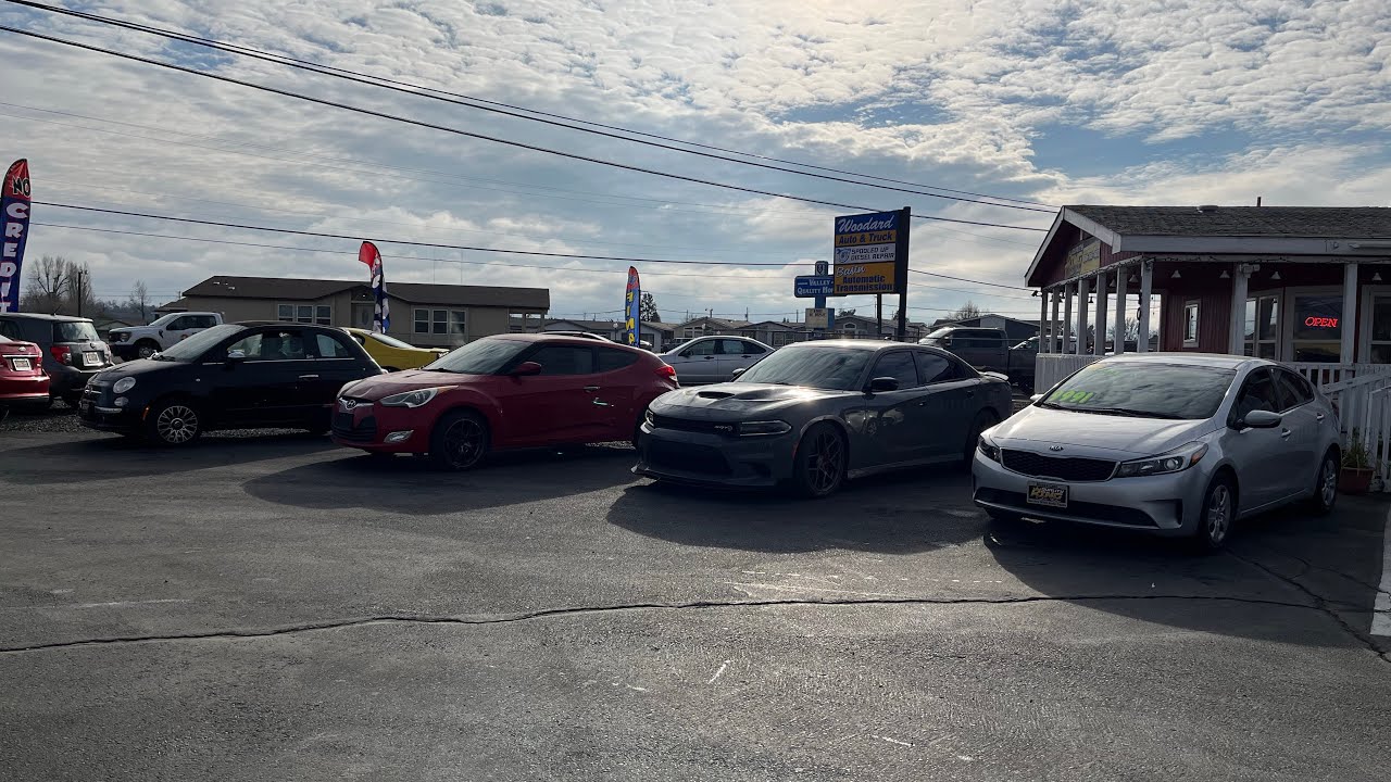 Small Car Dealership Car Shuffle - YouTube