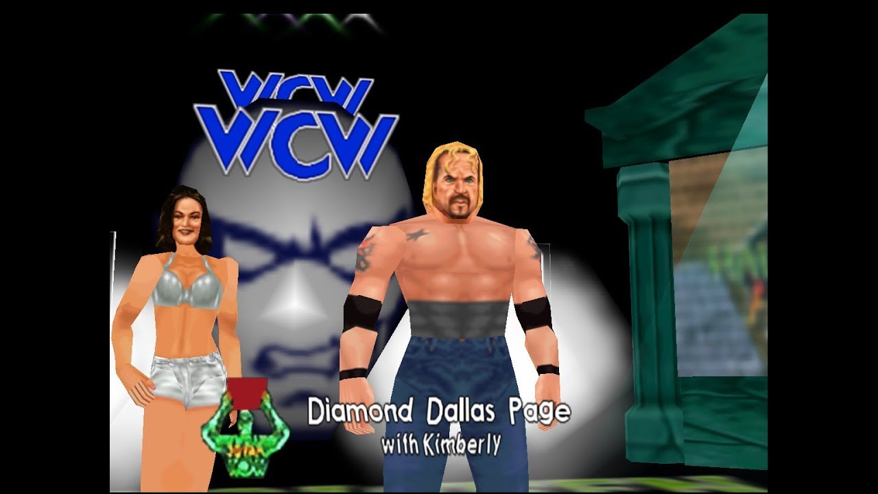 WCW/nWo Revenge - Diamond Dallas Page - Television Championship (Hard ...