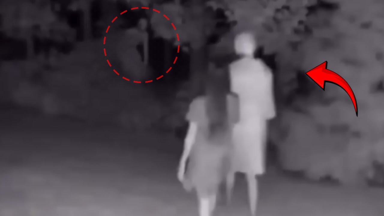 Trail Cams Captured The Scariest Most DISTURBING Creepy Creatures That ...