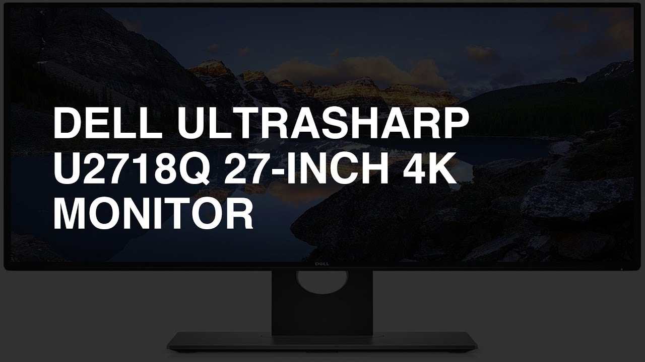 Dell Ultrasharp U2718Q 27-Inch 4K Monitor review - Overall Rating: 8.8 ...