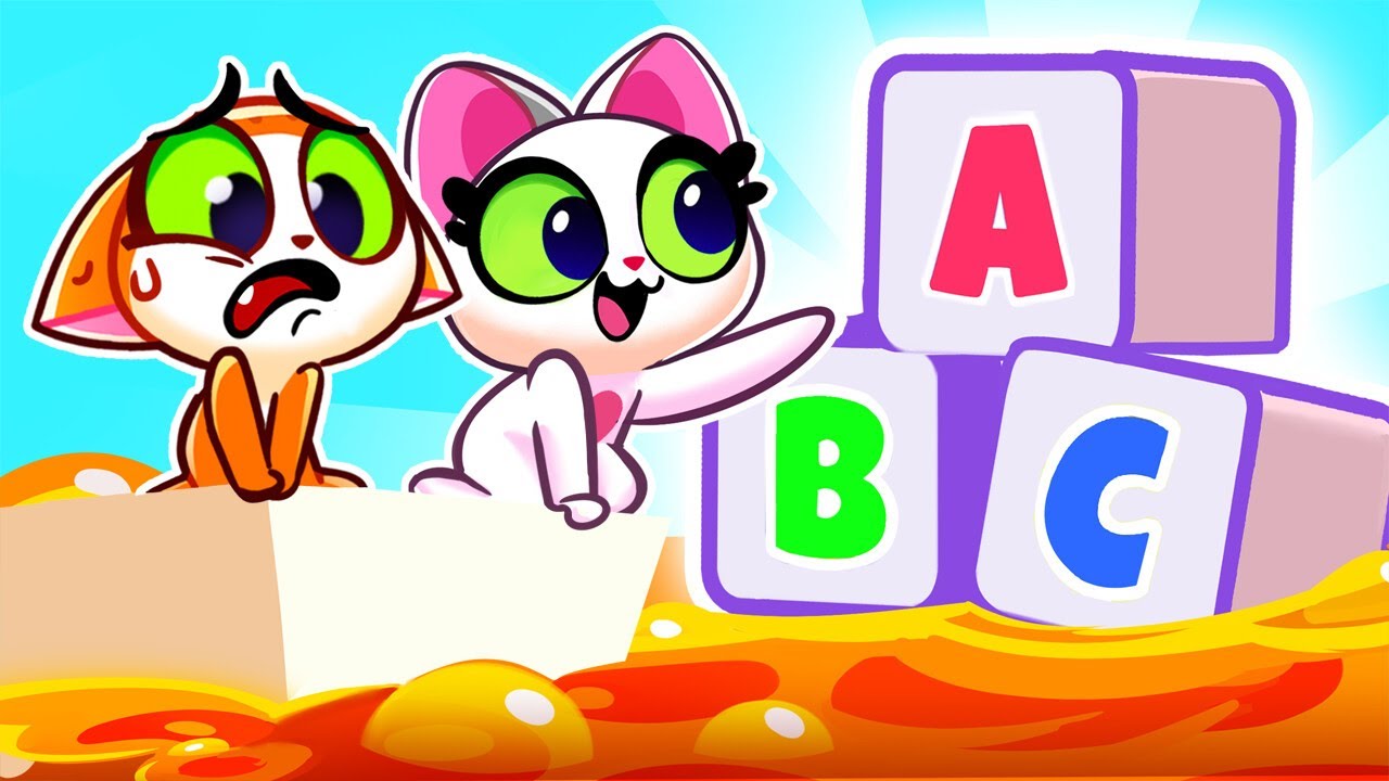 Alphabet Game! 🆎 ABC Learn English Alphabet | Best Cartoons for Kids by ...