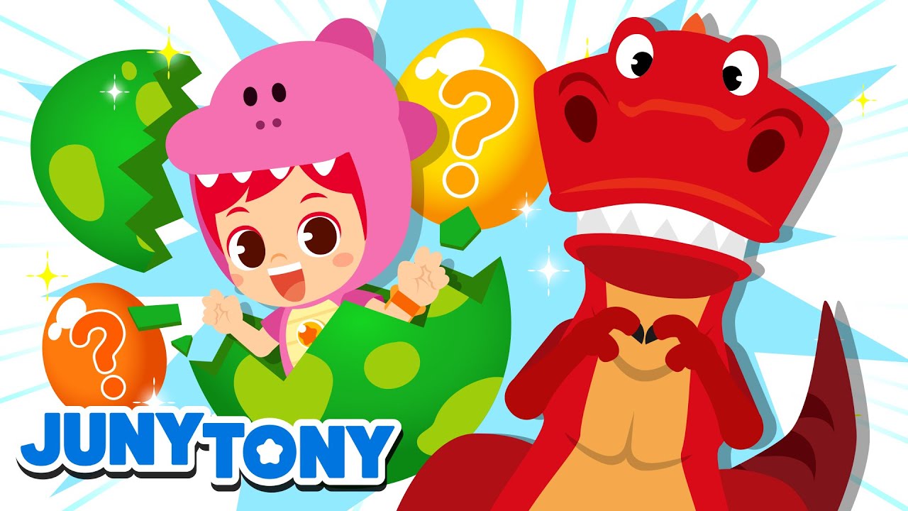 Colorful Eggs | BEST Dinosaur Songs 🦖🏆 | Adventure Songs | Kids Songs ...