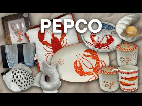 PEPCO HAUL🛍️Nowa kolekcja morska🌊która zachwyca🌿✨