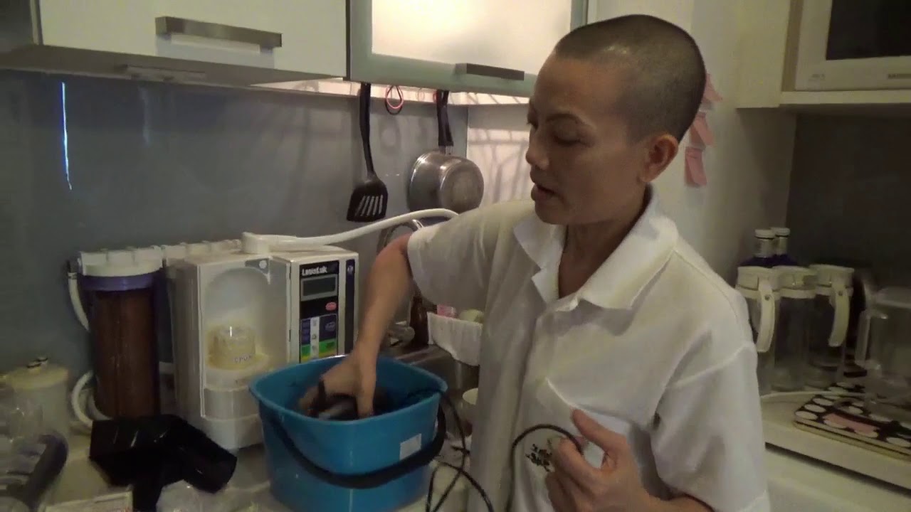 วิธีล้างเครื่องแบบ Deep Clean สำหรับ SD501 - YouTube