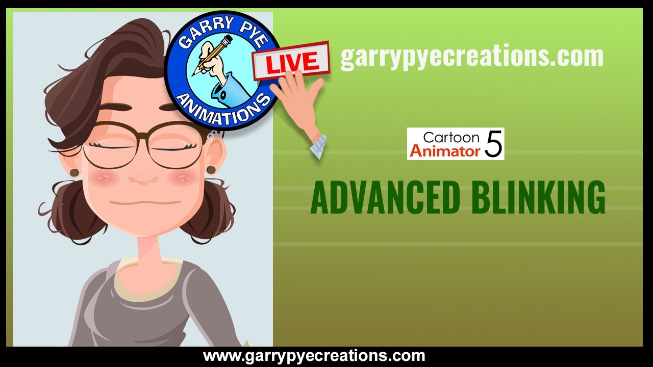 Cta Advanced Blinking How To By Garry Pye Youtube