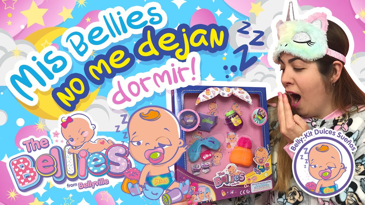 Bellie Kit Dulces Sueños😴👶🏼El SECRETO para que tus BELLIES te dejen ...
