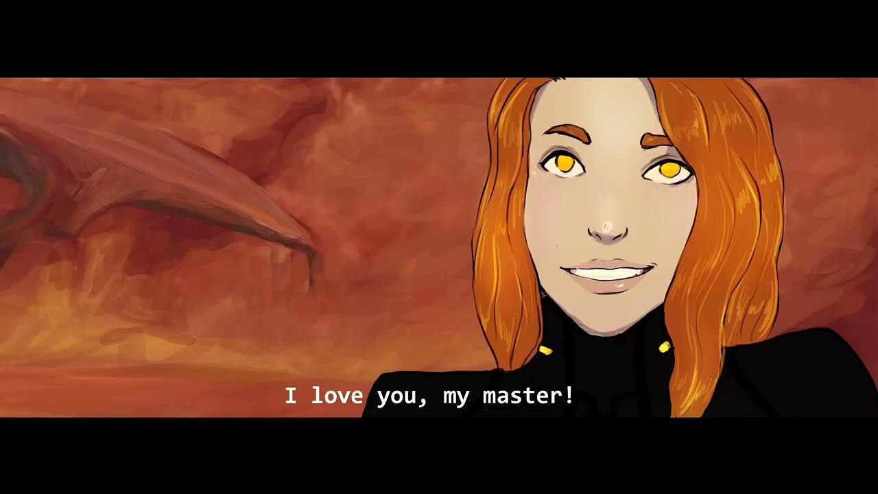 "I love you, my master." - YouTube