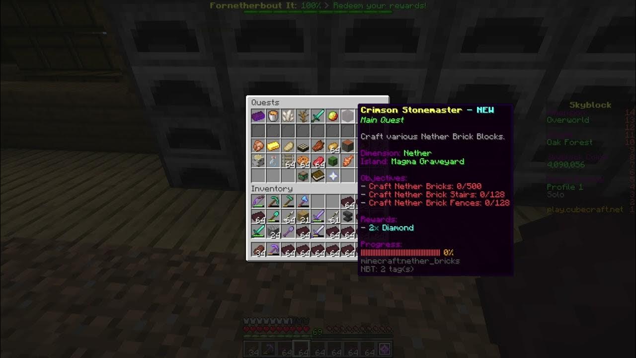 CubeCraft Java Screenshots - April 30, 2022 - YouTube