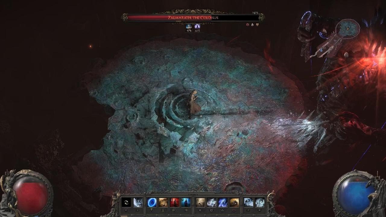 Path of Exile 2 - ZALMARATH THE COLOSSUS - YouTube