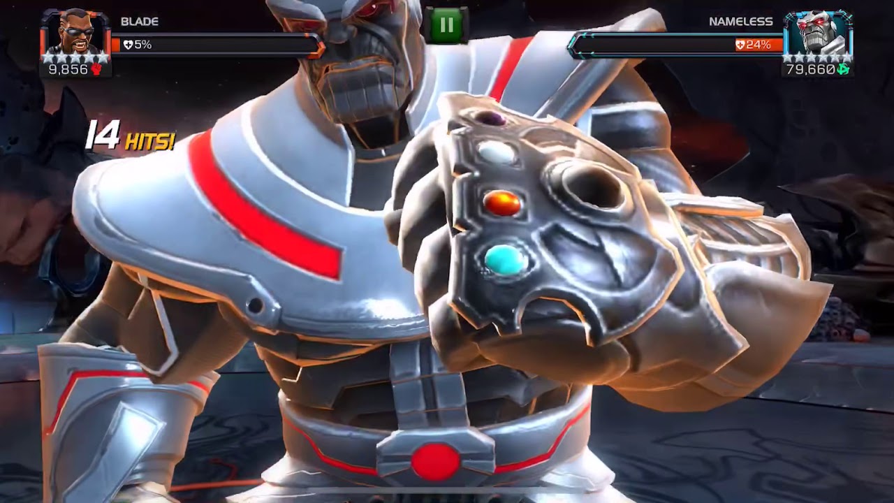 Nameless Thanos MCOC, Hyperion, Normal player medium skilled ...