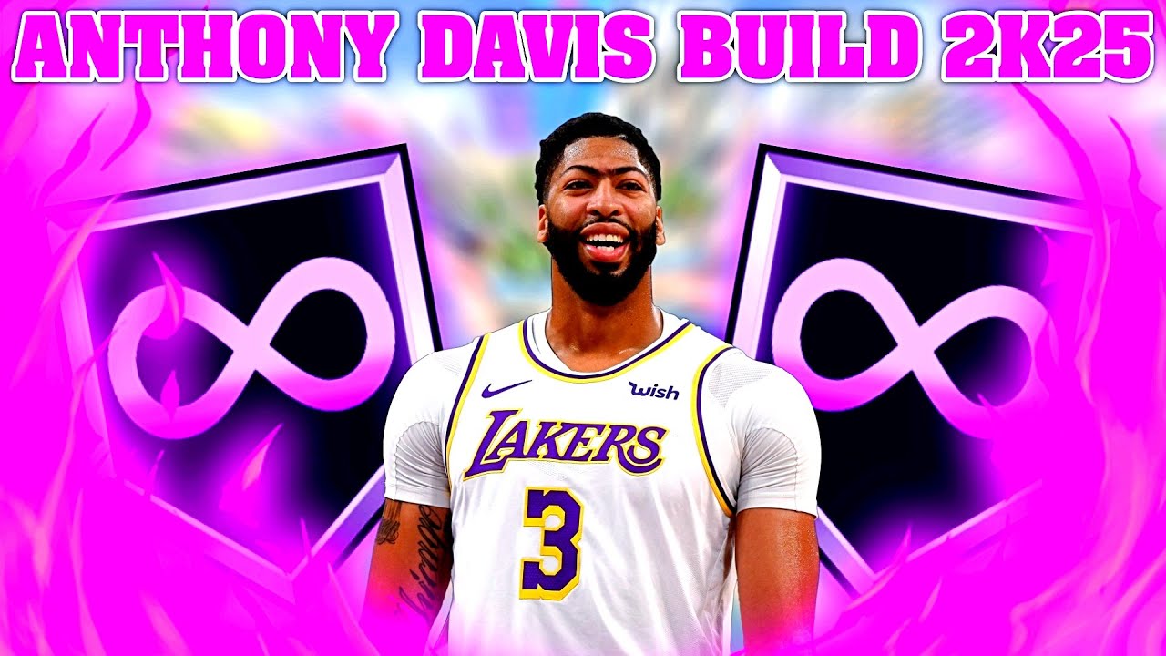 Anthony Davis Build 2k25!!! Best AD Build for NBA 2k25 Next Gen ...
