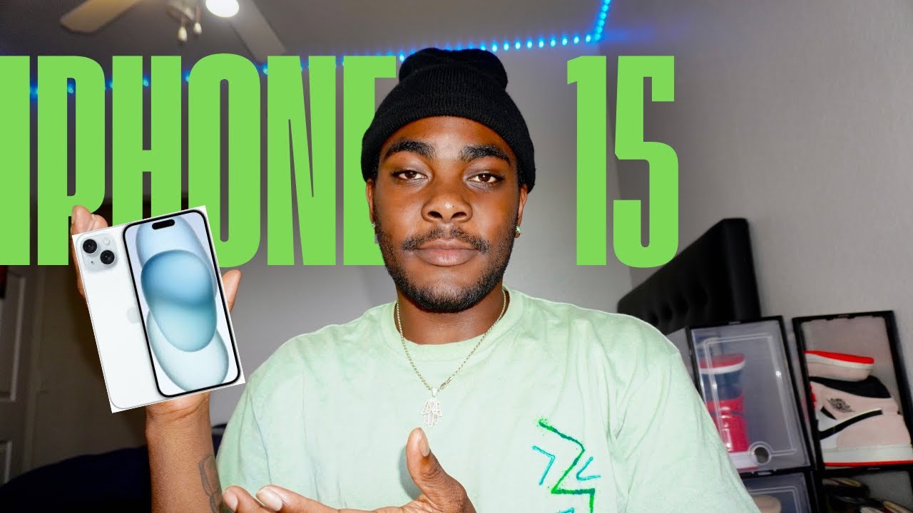Unboxing My New iPhone 15 - First Impressions & Hands-On Review! - YouTube