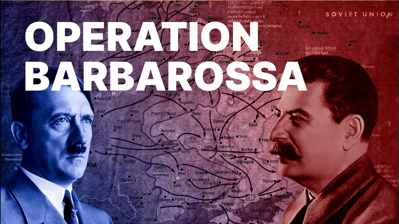 Operation Barbarossa: Hitler’s Failed Invasion of the Soviet Union ...