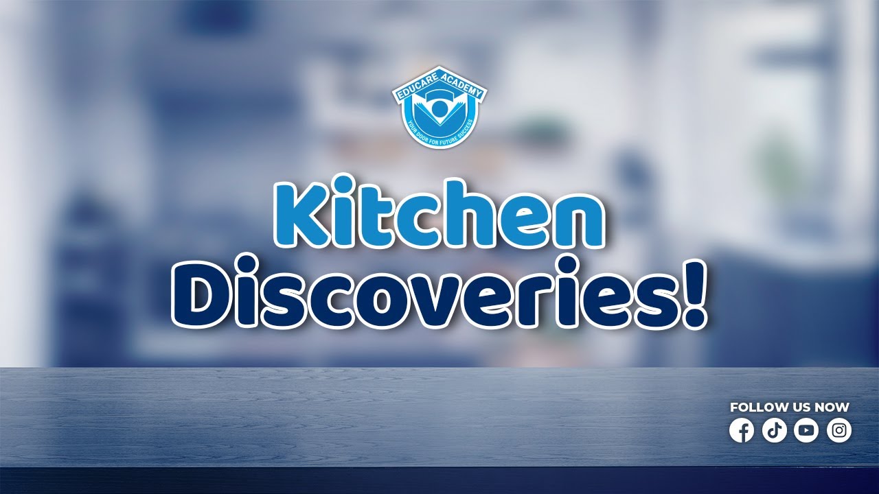 🍽️🔪 Kitchen discoveries! ECD I explored different things found in the ...