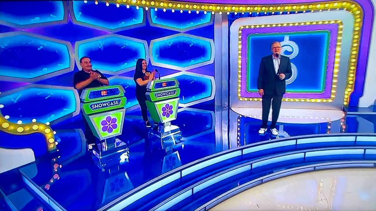 The Price is Right | Showcases | 1/31/2024 - YouTube