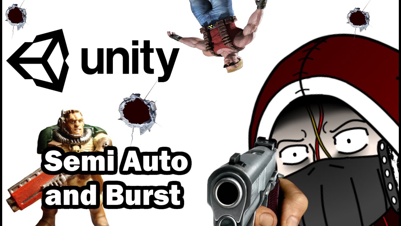 [Unity 2019 VRChat] Semi Auto and Burst Semi Particle System [3] - YouTube