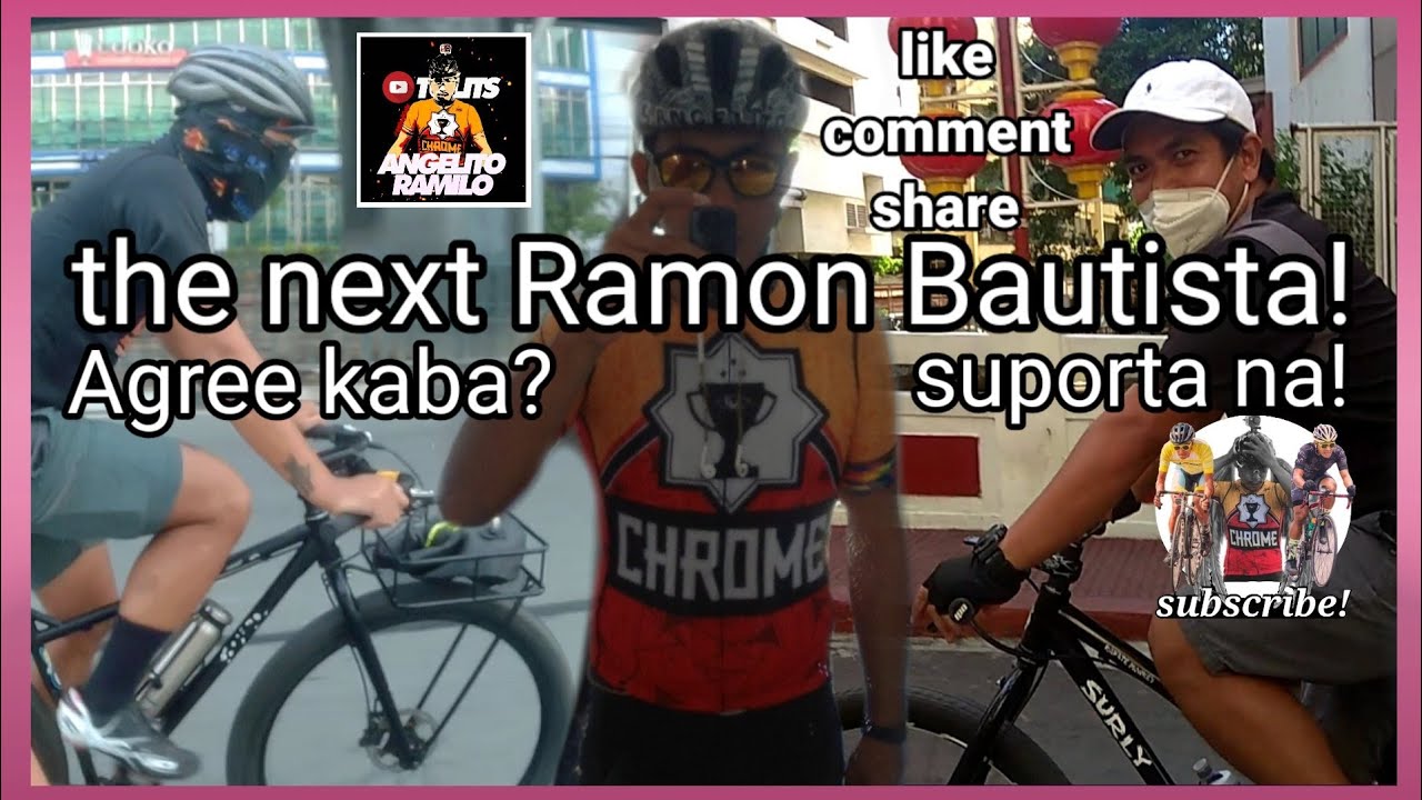 Manila ride with Boss Roy Angeles & Mark Dumandan SPOTTED ang mga fixie ...