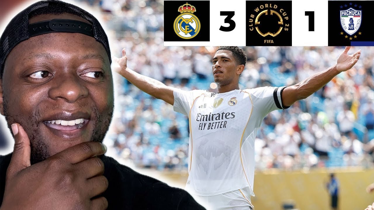 Top Class Performance! | Real Madrid 3-1 Pachuca | FIFA Club World Cup ...
