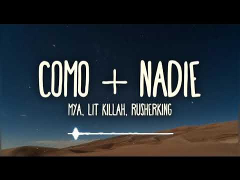 Como + Nadie MyA Rusherking Litt Killah SABON DJ - YouTube