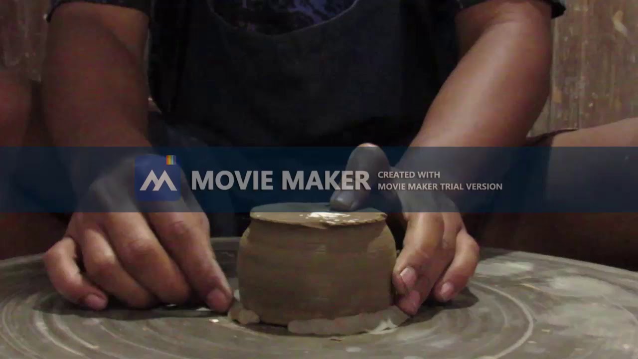 POTTERY HARI INI (trimming cup & teapot) - YouTube