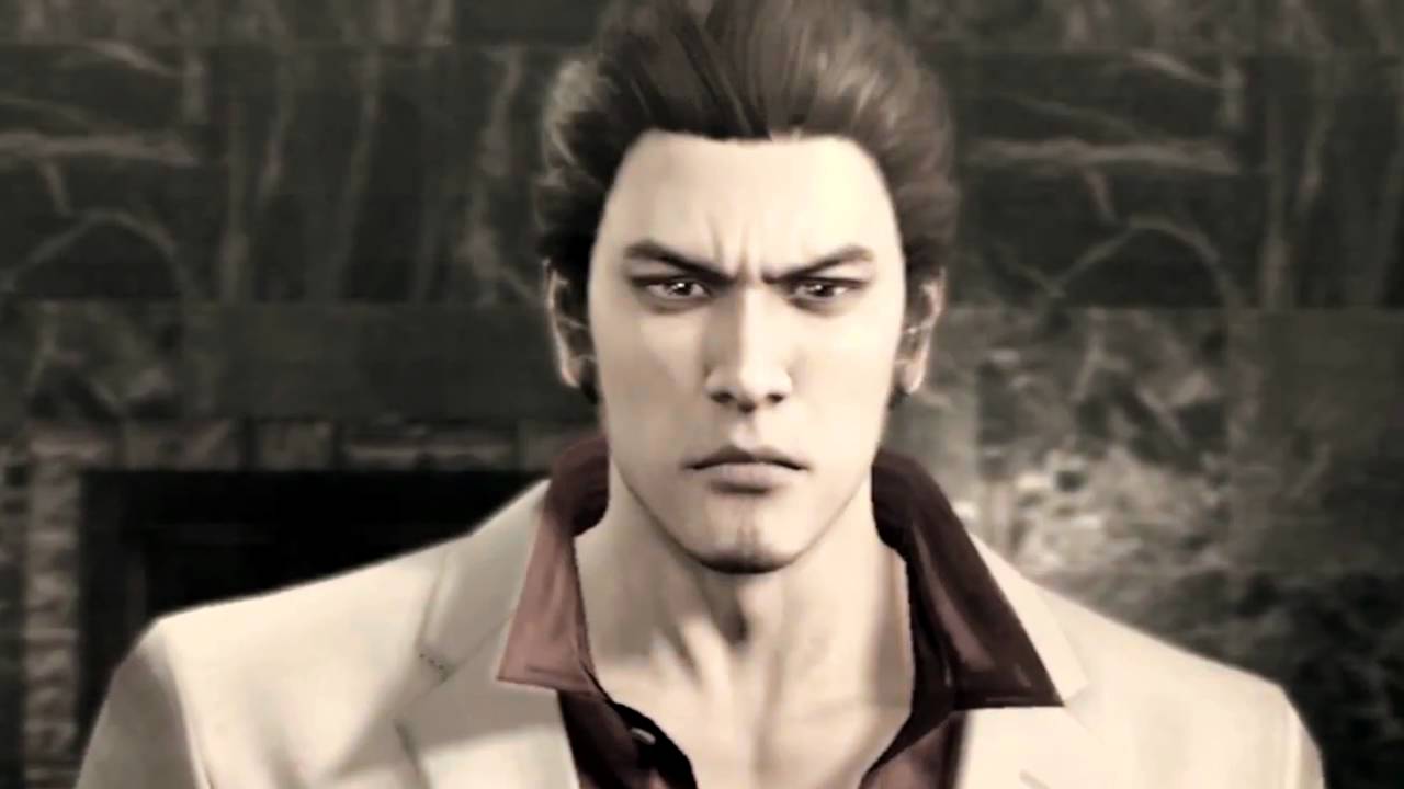 Yakuza 4 - Characters Trailers - Kazuma - YouTube