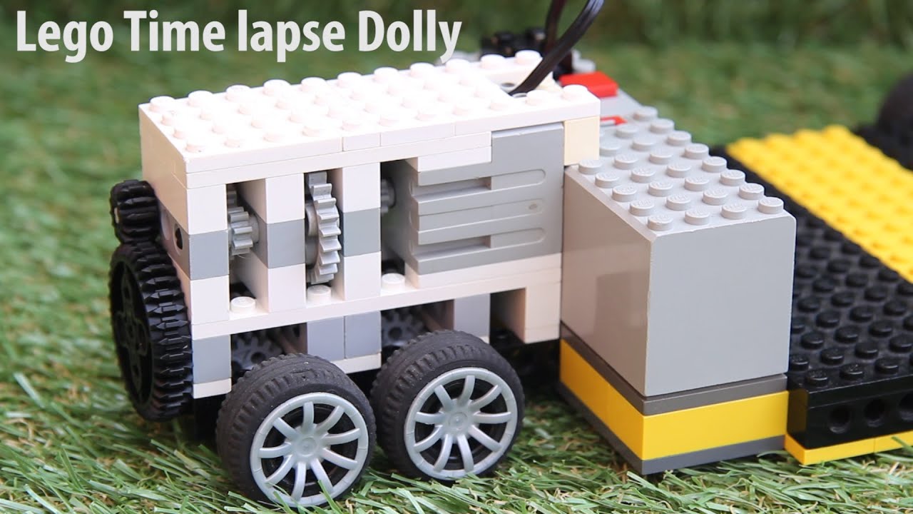 Lego slow moving Time lapse car - YouTube