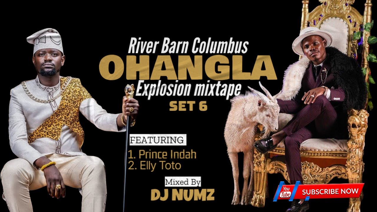 DJ NUMZ RIVER BARN COLUMBUS SET 6 OHANGLA EXPLOSION MIXTAPE FT PRINCE ...