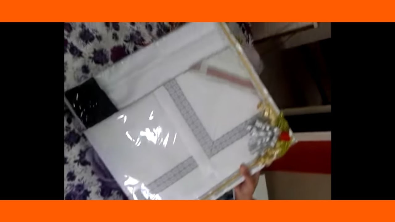 How To Do Kurta Saya Packing - YouTube