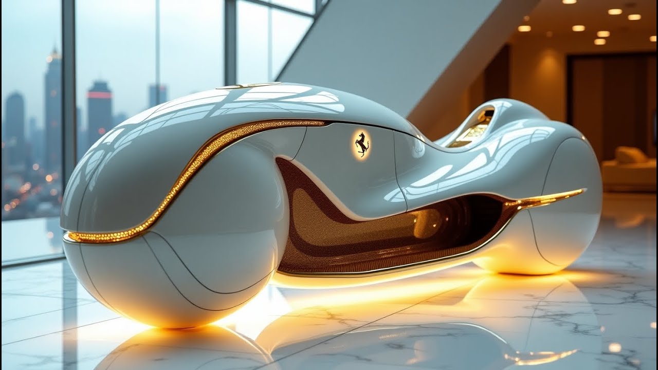Ferrari 400HP Anti-Gravity Motorcycle – The Future of Speed is Here! 🔥🏍 ...