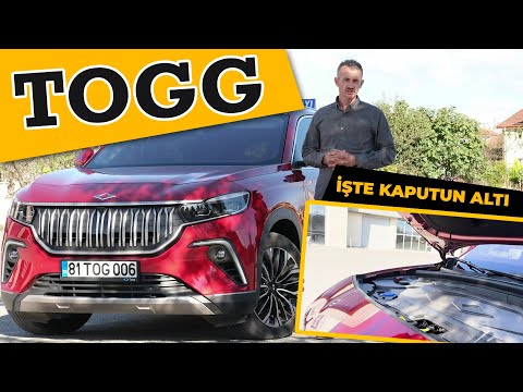 TOGG elektrikli arabayla ehliyet sınavına nasıl girilir? TOGG'un içini, kaput altını yakından görün