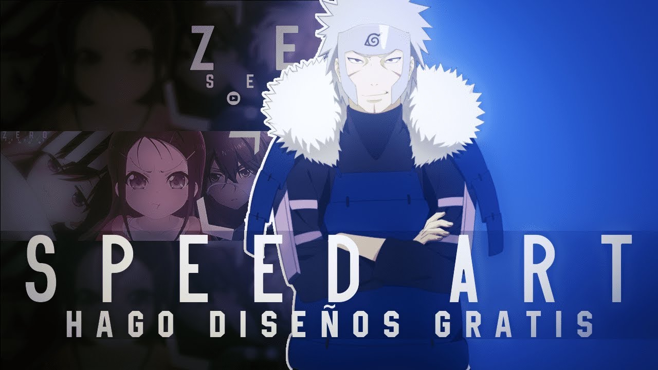 Speed Art #12 | BANNER | DERP SEMPAI | HAGO DISEÑOS GRATIS - YouTube