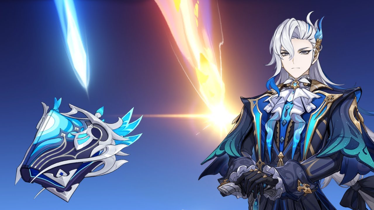 Ultimate Neuvillette Wish Ritual - Constellations + Signature Weapon ...