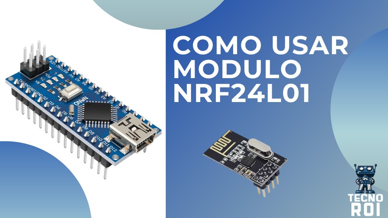 COMO PRENDER UN LED CON MODULO NRF24L01 - YouTube