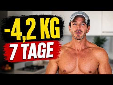 4,2 Kilo in 7 Tagen – und das kannst du auch verändern