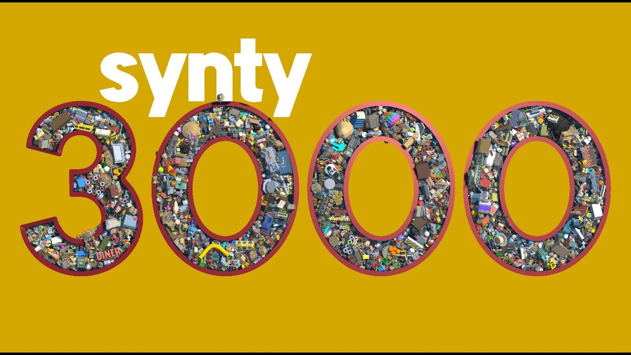 3000 days of Synty Studios POLYGON? Let's celebrate! - YouTube