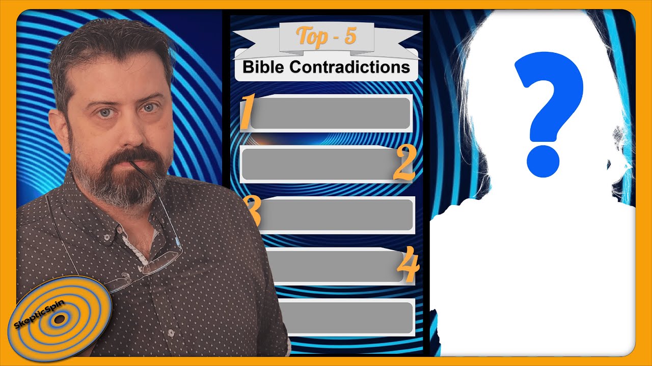 Top 5 Bible Contradictions That Will Make You Think - YouTube