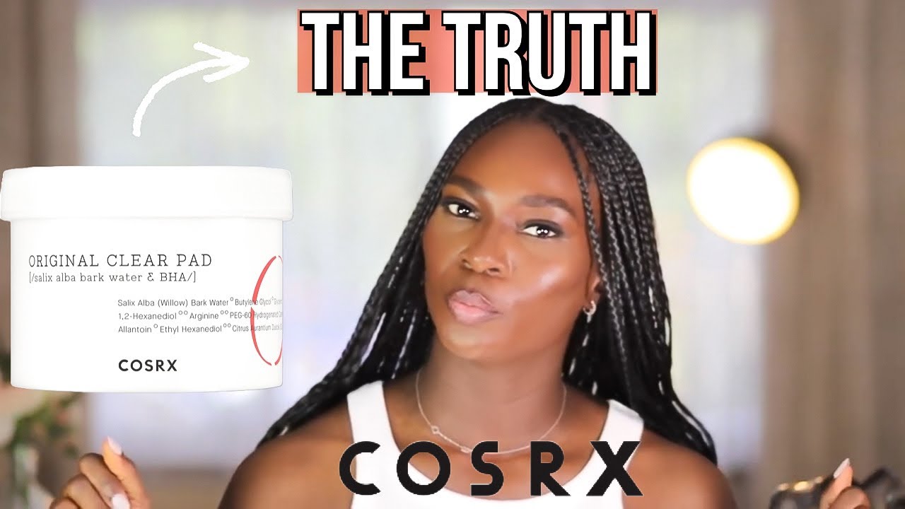 COSRX - ORIGINAL CLEAR PAD REVIEW / HOW TO USE - YouTube