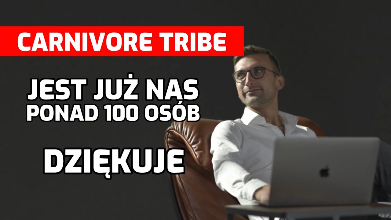 100 osób w carnivore tribe 🥩 - YouTube