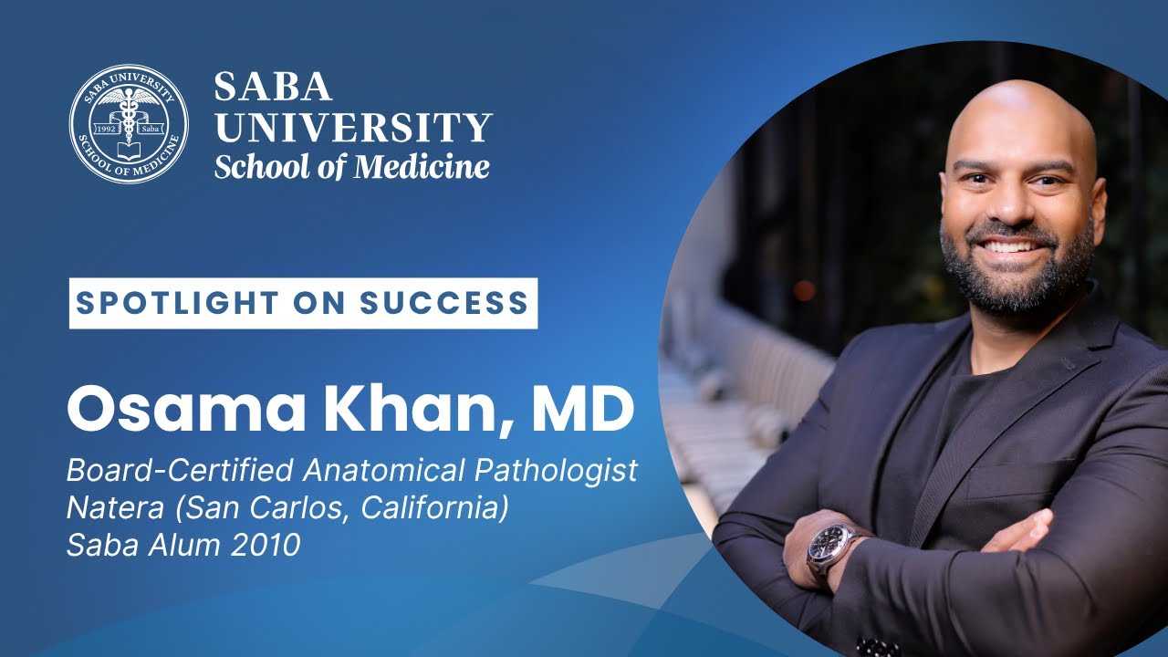 From Saba University School of Medicine to Stanford Fellowship: Dr ...