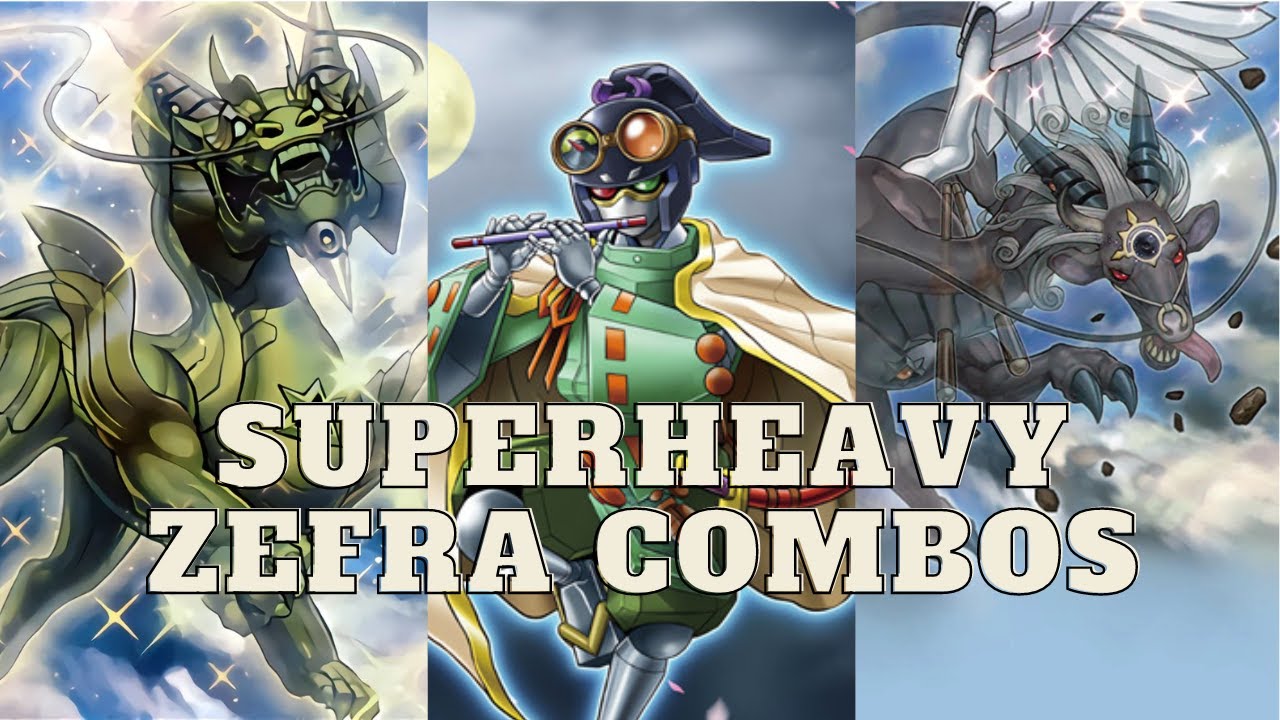 SUPERHEAVY ZEFRA IS INSANE (DECK PROFILE AND COMBOS) | YU-GI-OH! - YouTube