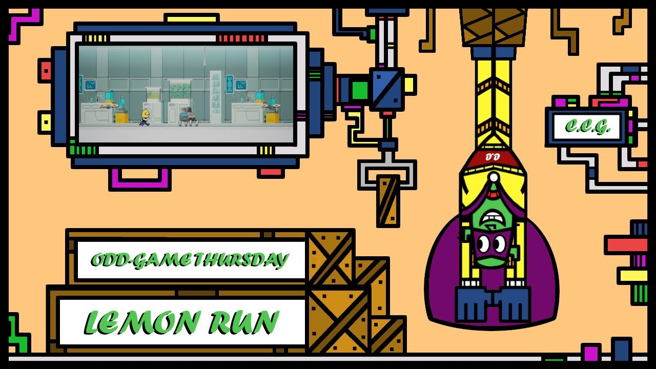 I AM THE "GREATEST" LEMON HERO EVER!!!- ODD-GAME THURSDAY Series ...