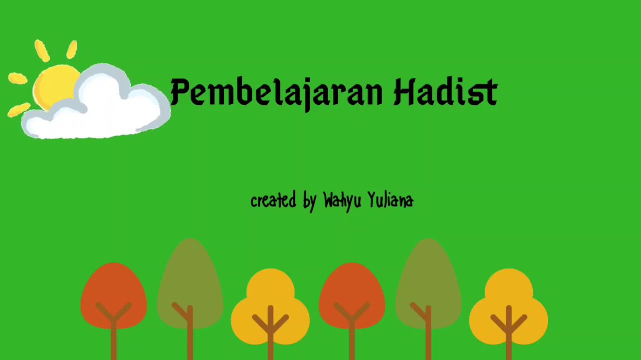 Hadist tentang Larangan Marah - YouTube