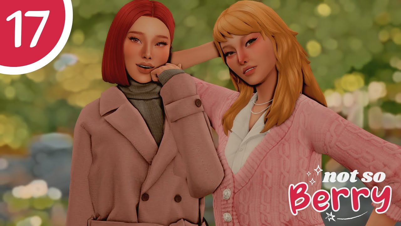 Our bestie moves in & Birthday trip! ⭐ NOT SO BERRY 🍓 The Sims 4 - Rose ...