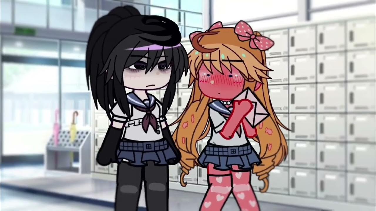 Love letter // osana x ayano // yandere sim - YouTube